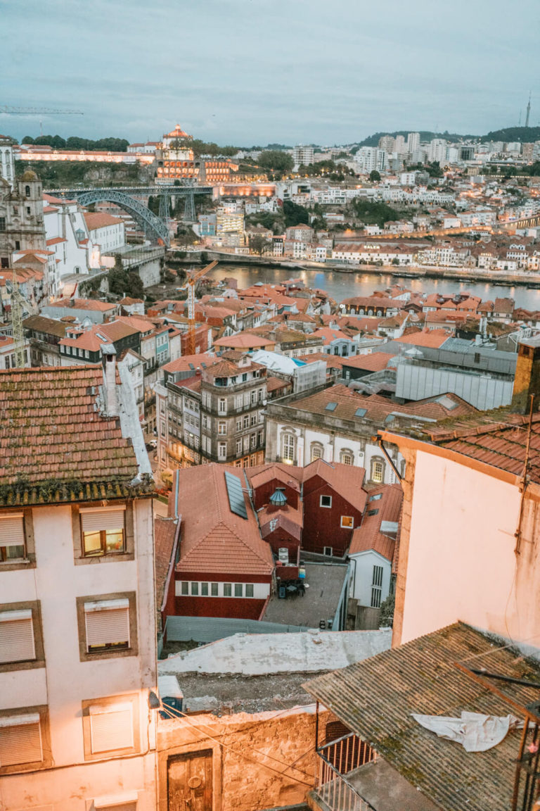 The Best Views in Porto, Portugal and Where to Find Them – Travels and ...